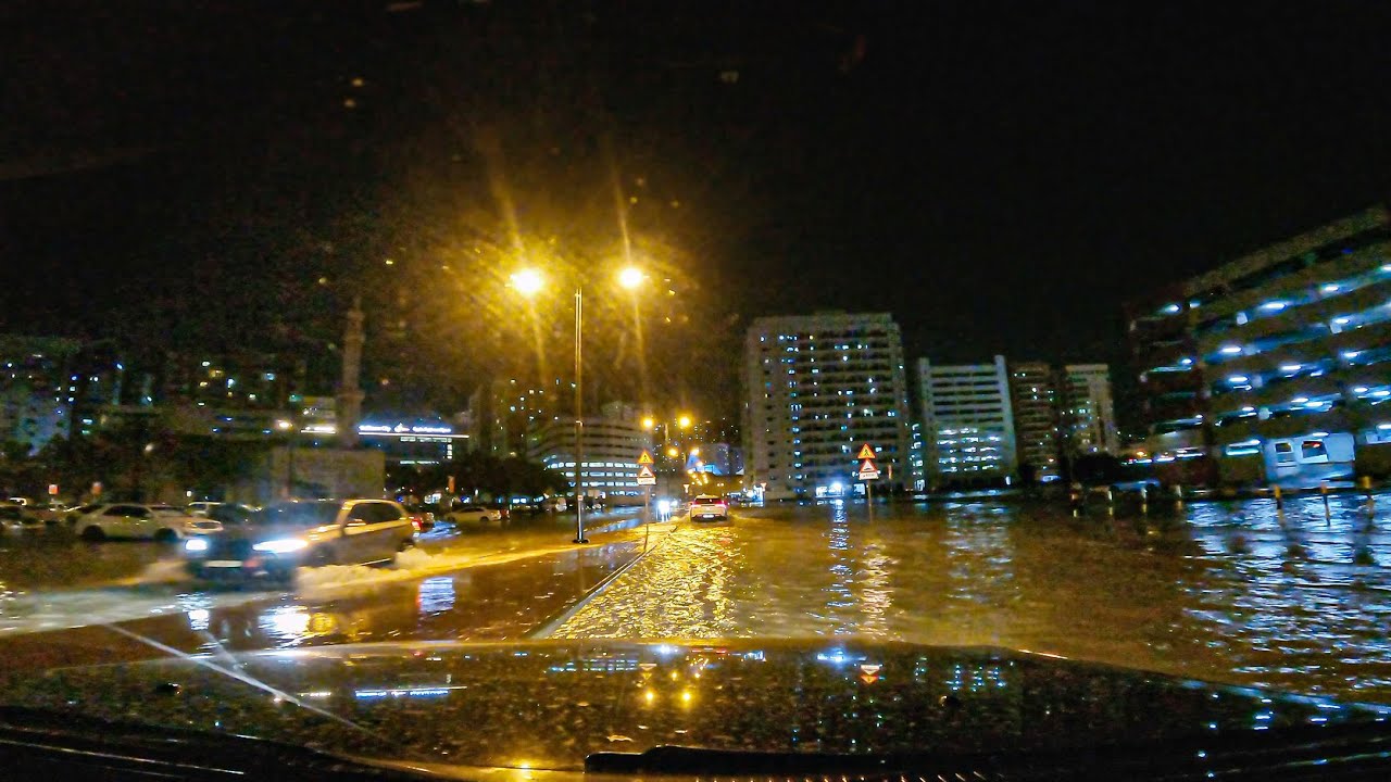 Aftermath of the Worst Rain in 75 Years | Al Nahda, Dubai! - YouTube