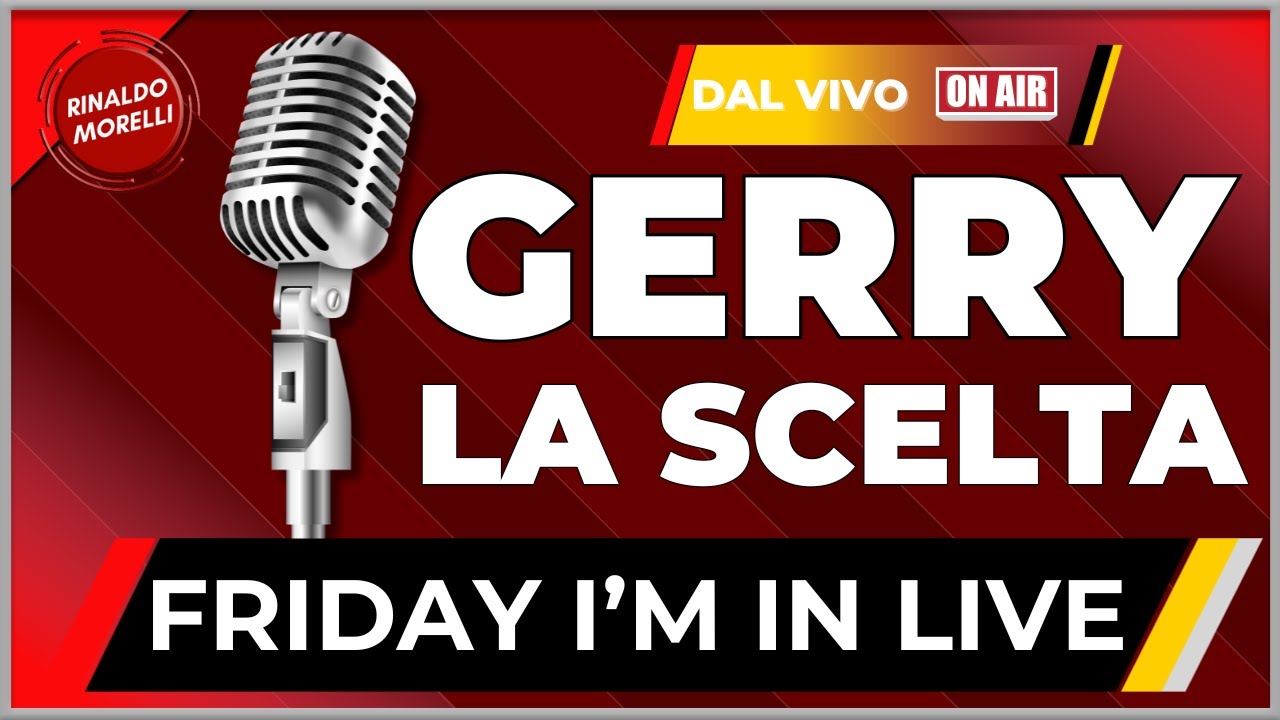 🎤 GERRY CHI SCEGLI? FONSECA O Mr.X? MILAN IN ATTESA | Friday I'm In ...