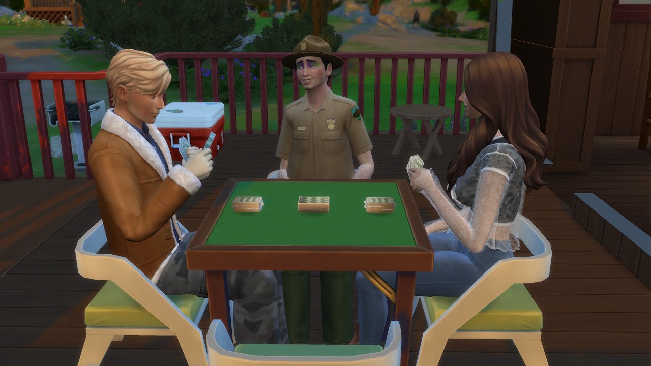 Krystal The Squirrel Plays The Sims 4 Season 2: Episode 33 (No ...