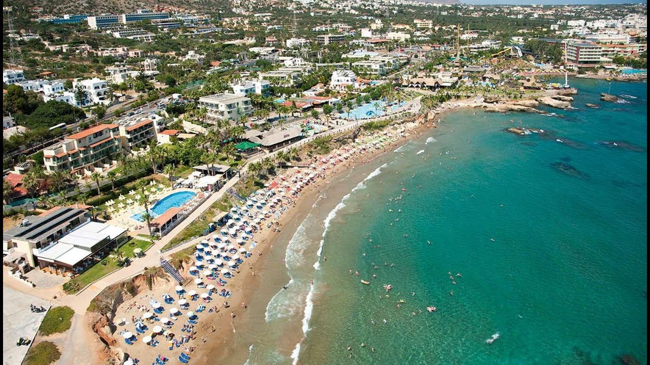 STAR BEACH VILLAGE & WATERPERK (Crete island) - YouTube