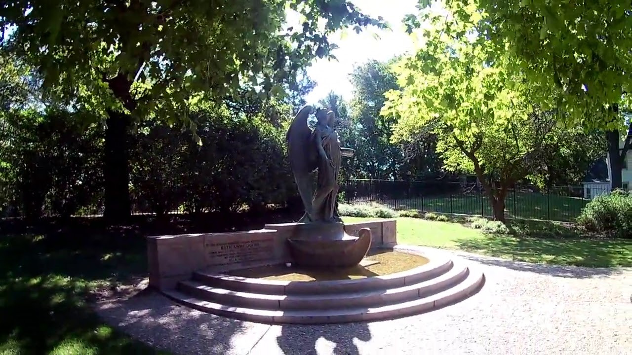 The Black Angel (Ruth Anne Dodge Memorial) and Omaha Area legend in ...