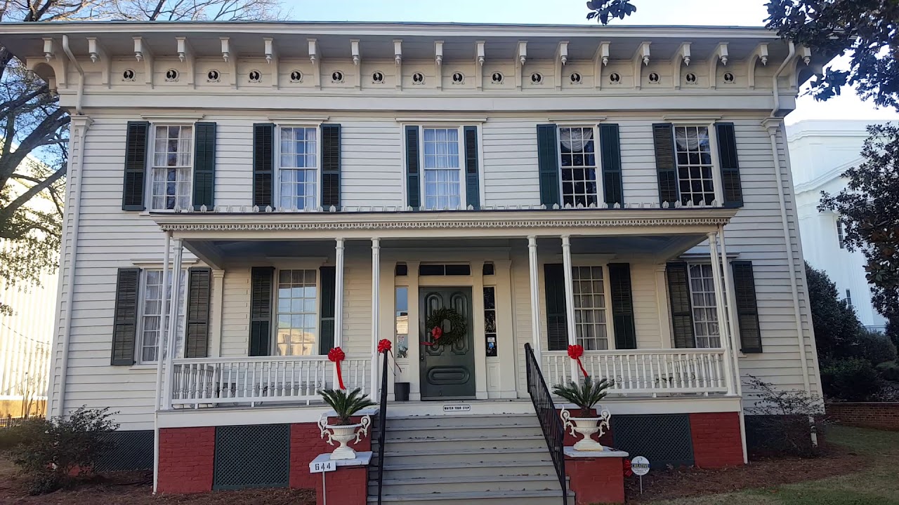 Confederate White House, Montgomery AL - YouTube