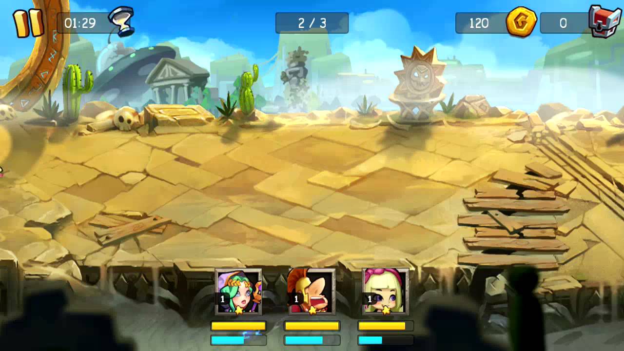 Gods Rush Android Gameplay - YouTube