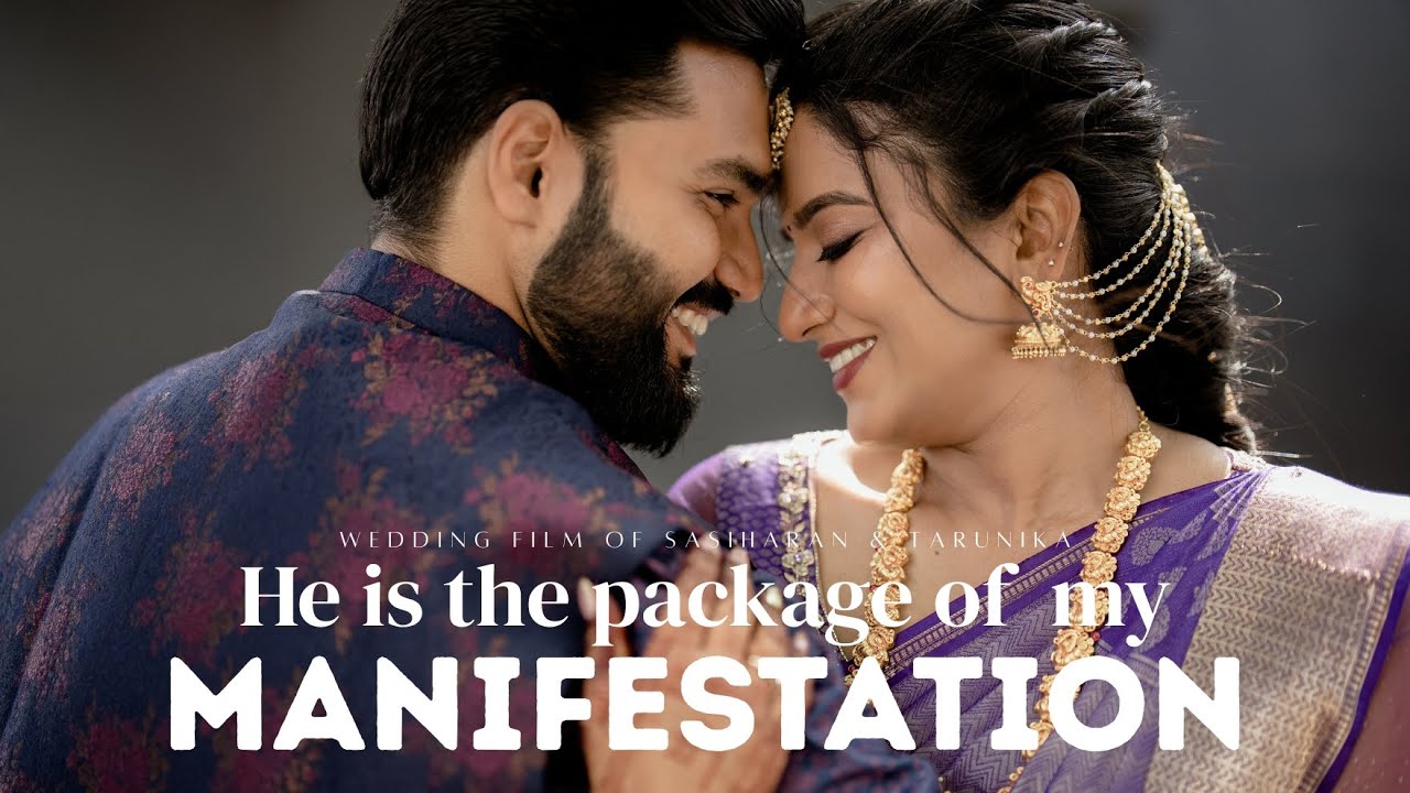 Manifested Love | Sasiharan & Tarunika Wedding Film | Mystic studio - YouTube