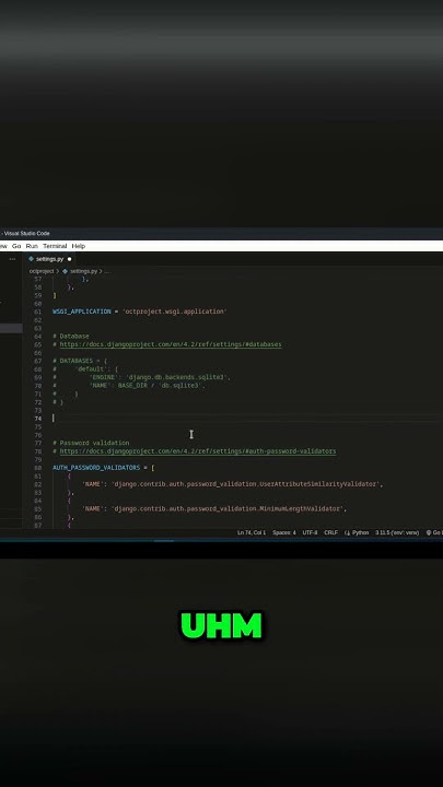 Django Mysql Database Integration Connect Django With Mysql Django Mysql Djangodb Trending