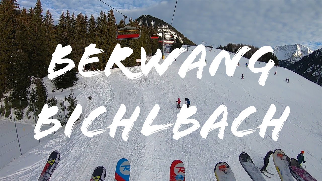 Berwang-Bichlbach - ski area in Austria - YouTube