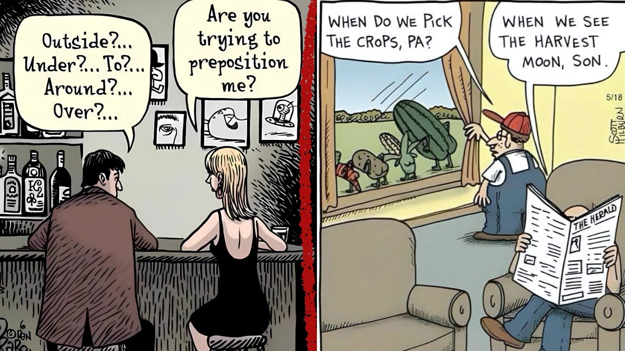 Non-Stop Funny Comics Compilation | Tundra Style Hilarious Collection ...