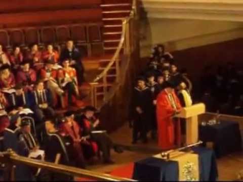 Arun's Graduation Ceremony - Queen Mary University London - YouTube