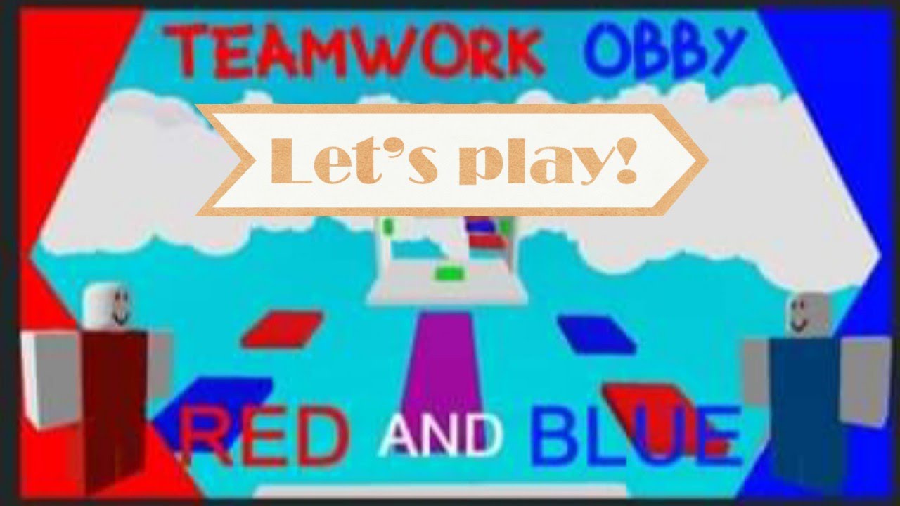 Team Work Obby Gameplay | No Commentary | Funny! 😂 - YouTube