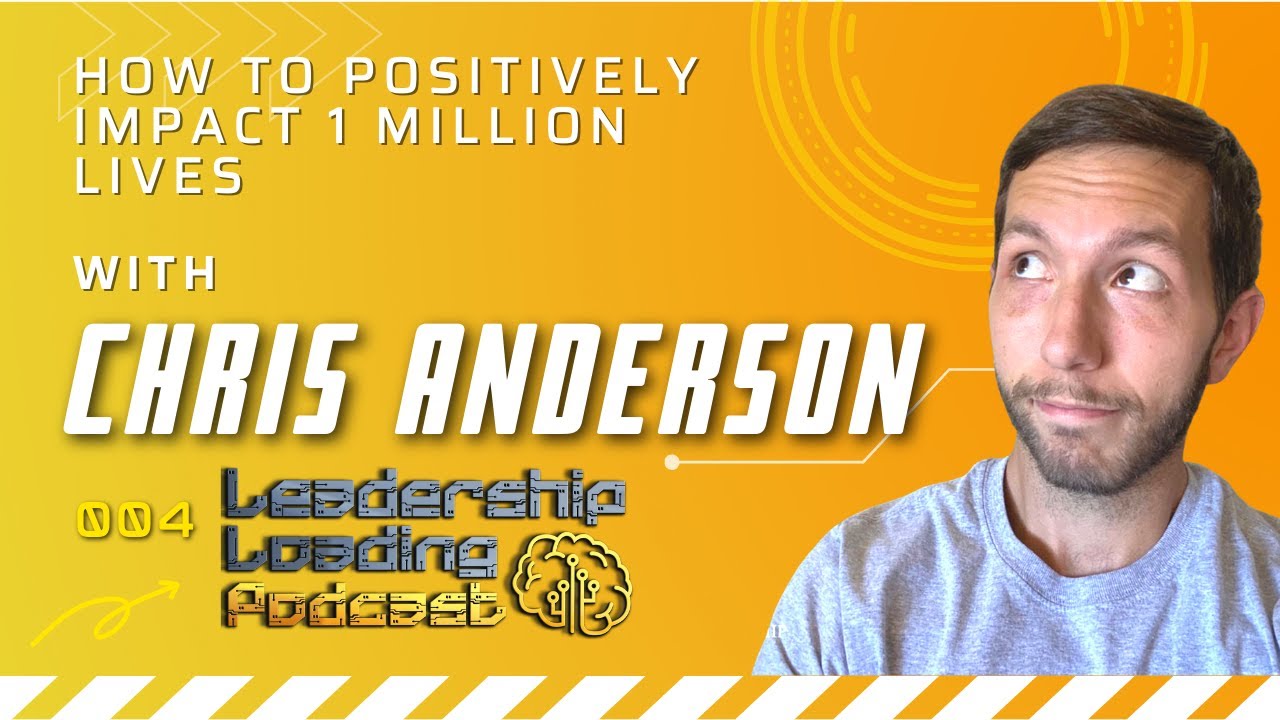 He's on a Mission to Impact 1,000,000 lives! | Chris Anderson - YouTube