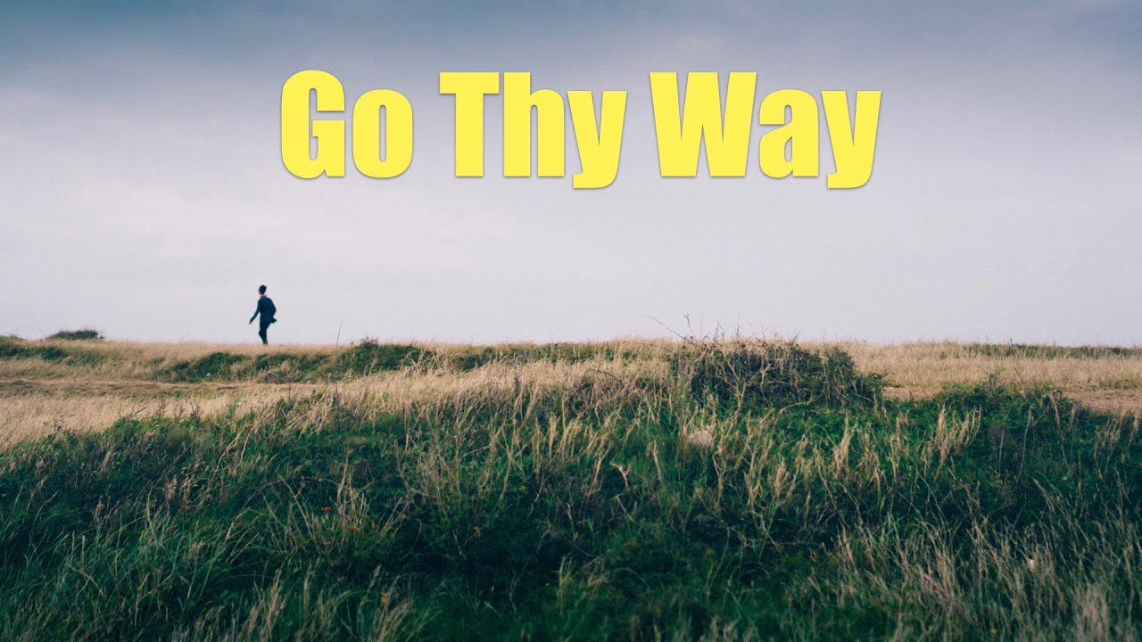 Go Thy Way - YouTube