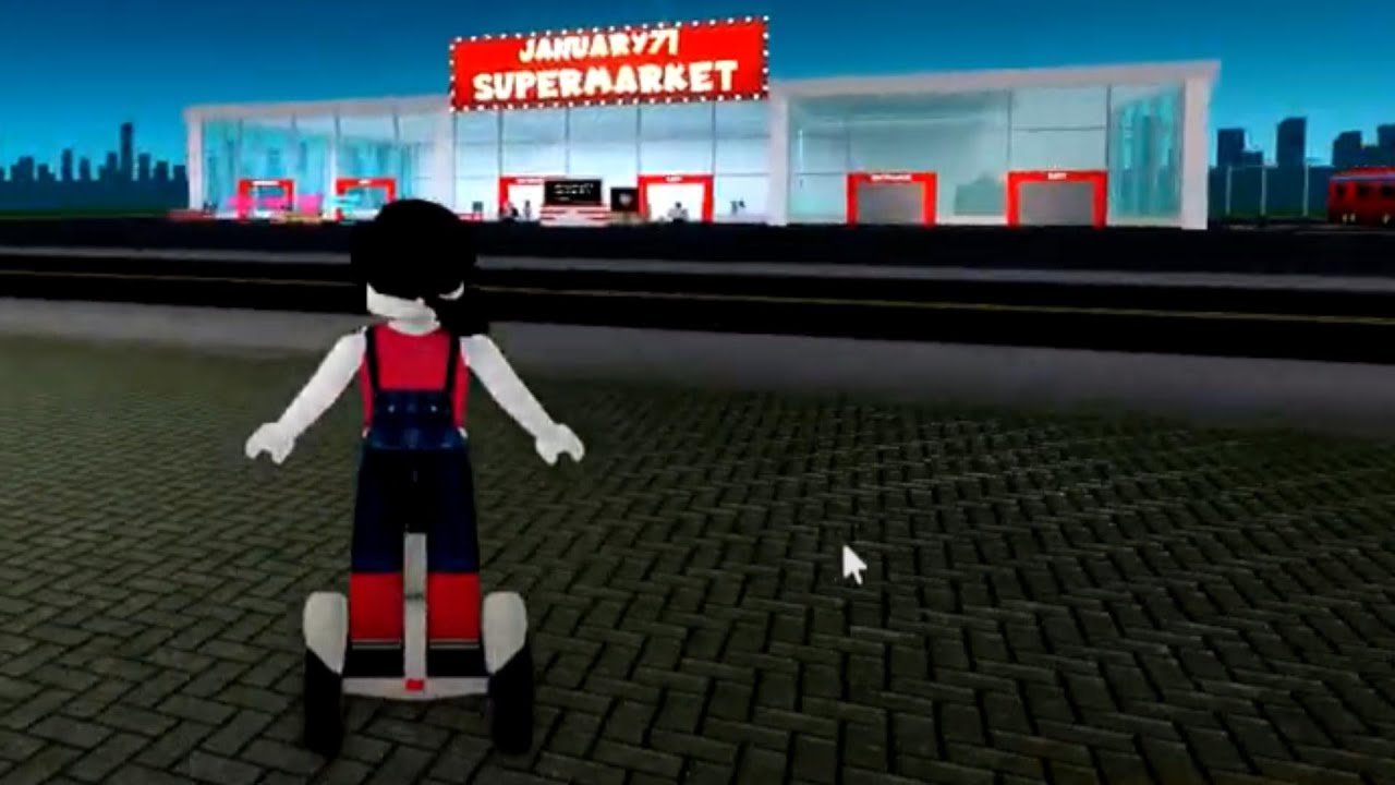 My Supermarket on Roblox!!!- PART 1 - YouTube
