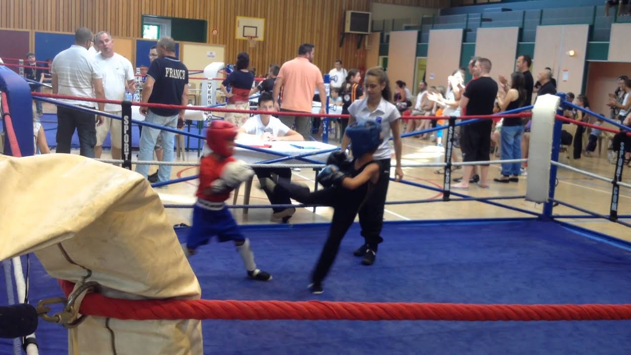 Gabin Boxing Part 2 - YouTube