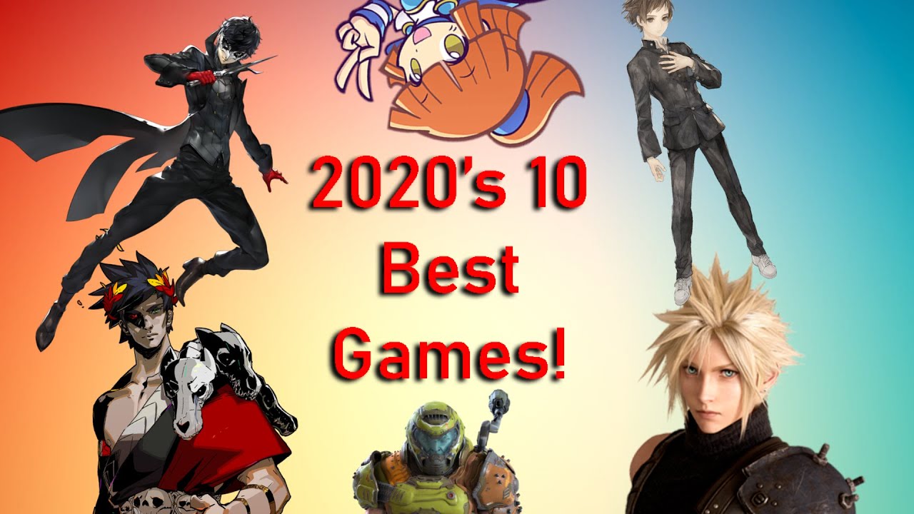 The Top 10 Games from 2020! - YouTube