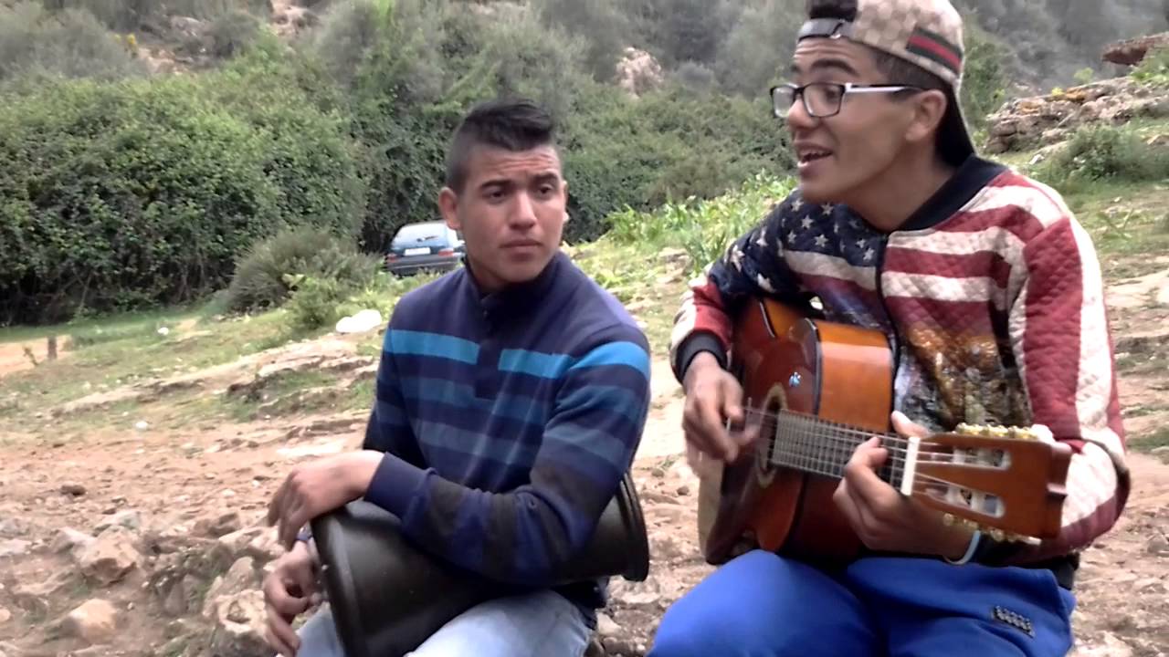 Mon cousin guitarist oujda - YouTube