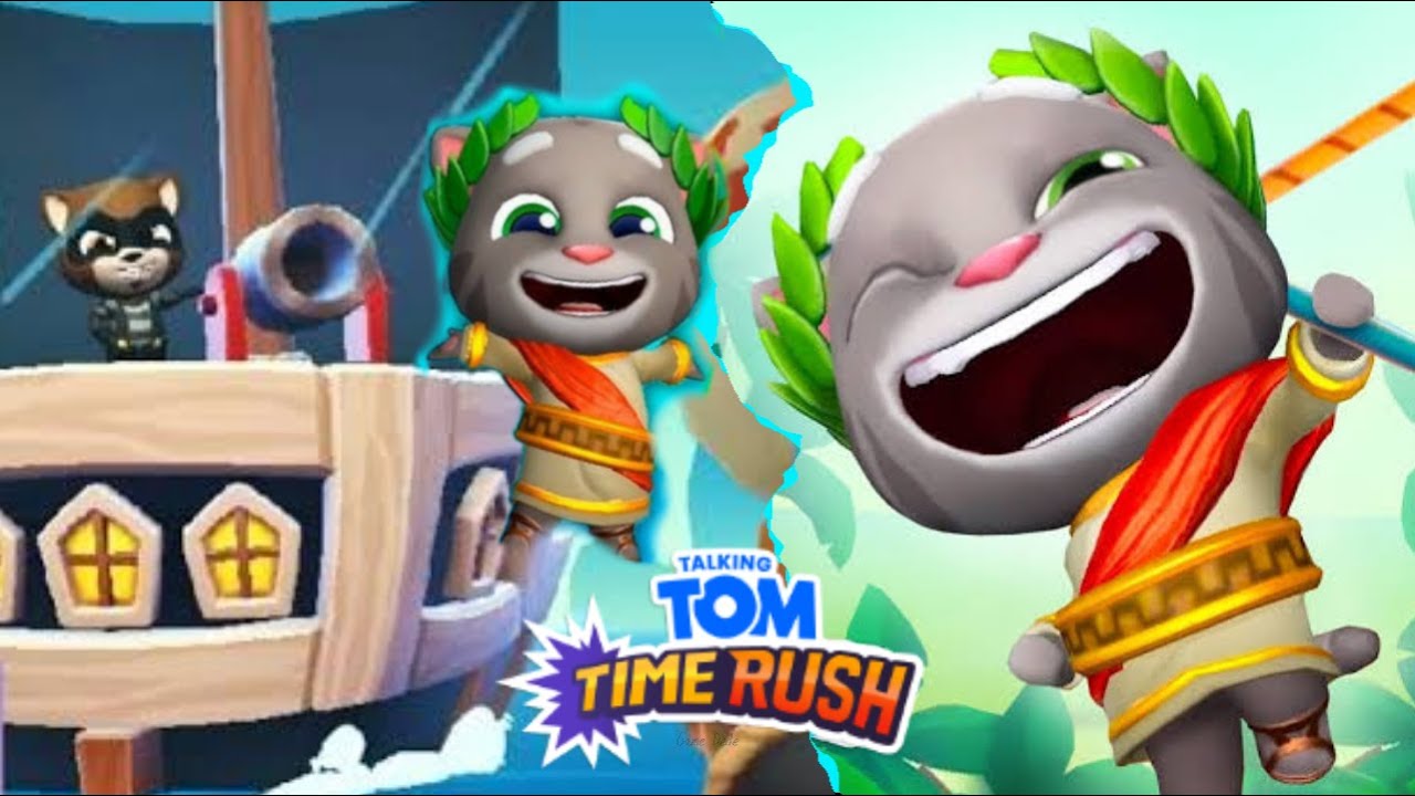 Talking Tom Time Rush New Update 2023 New World New Outfit Unlocked ...