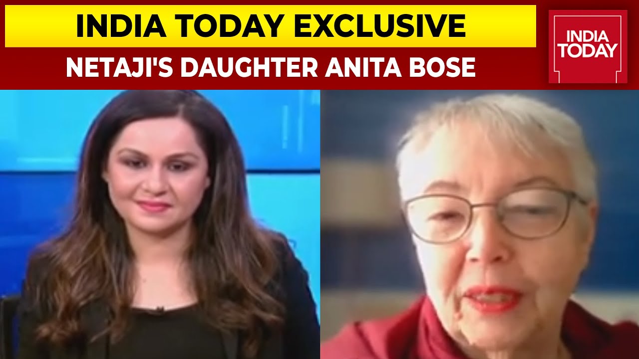 Subhas Chandra Bose's Daughter Anita Bose: Important To Embrace ...