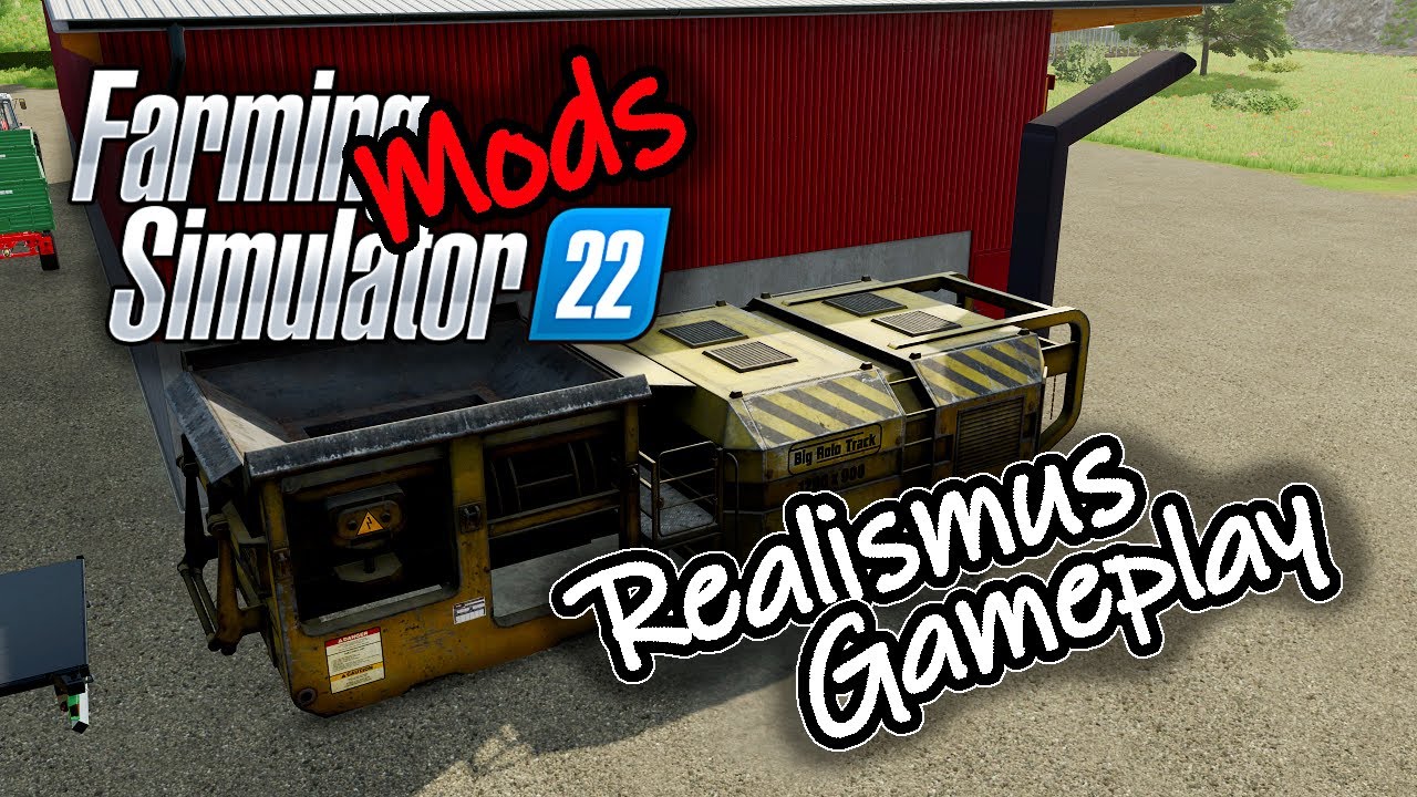 LS22 Mods der Woche - Neue Realismus & Gameplay Mods - YouTube