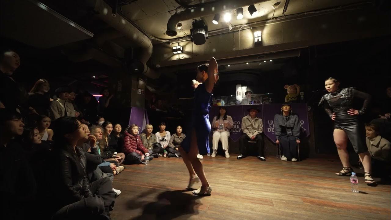 [BEST 8 - 4] / RIPEN vs YOONJI / Into The Deep 2023 Waacking - YouTube