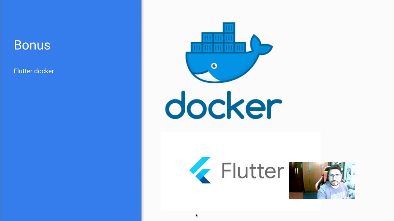 Bonus Flutter docker (dockerizando nuestro ambiente de desarrollo docker) - YouTube