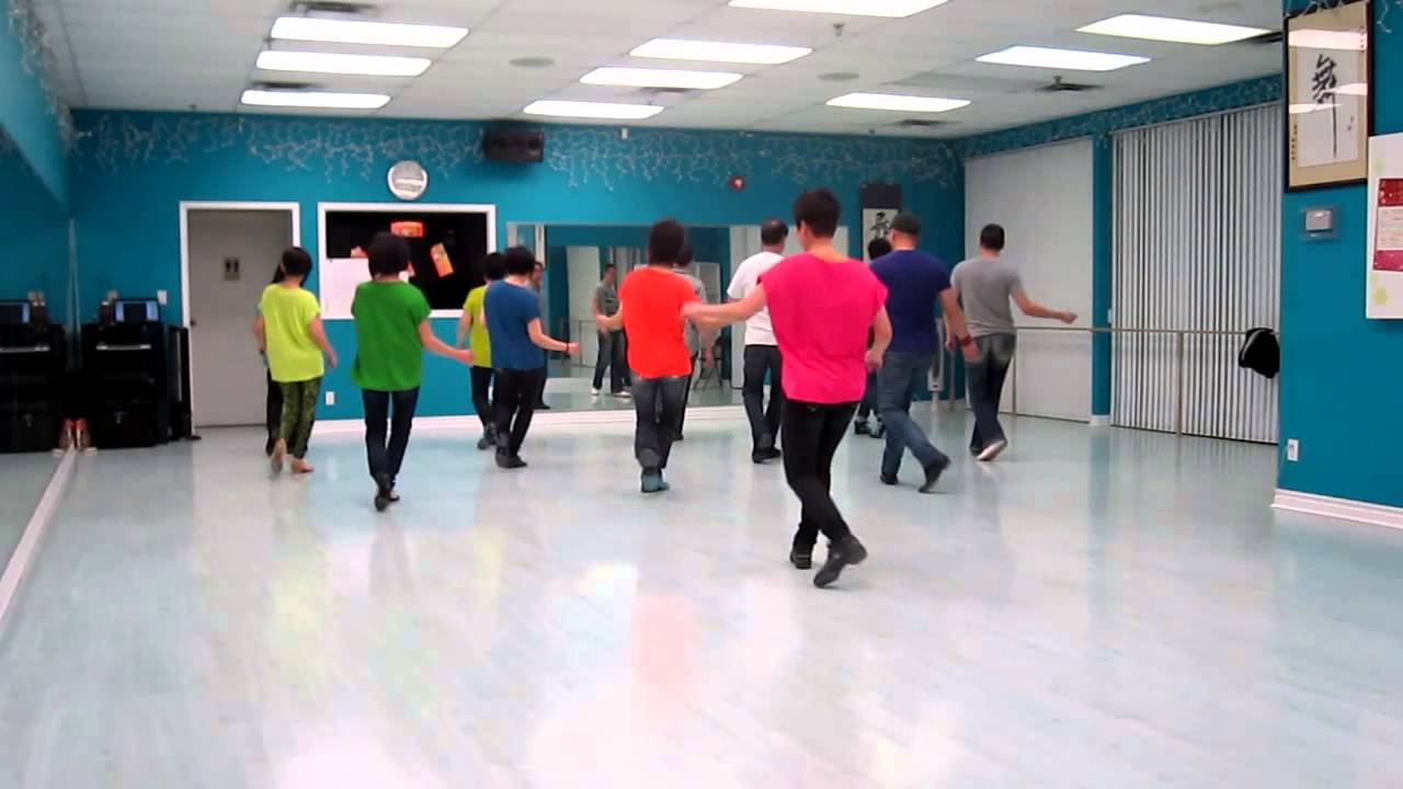 New York 2 LA - Line Dance - YouTube