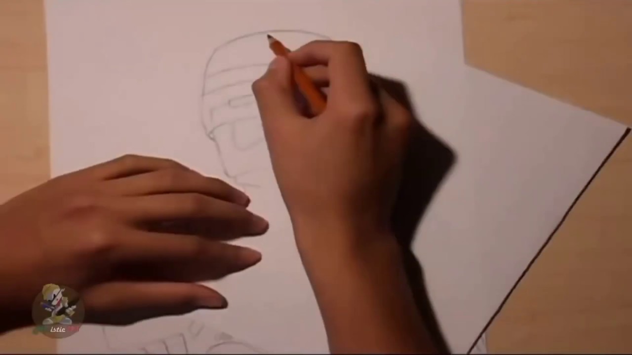 Drawing Robocop - YouTube