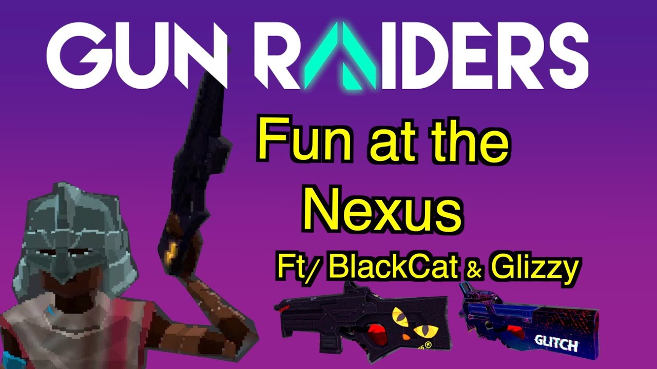 Gun Raiders VR: Fun at the Nexus - YouTube