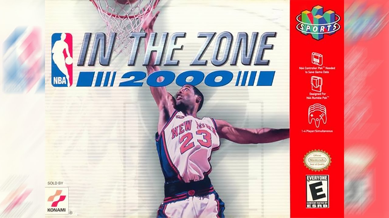 NBA In The Zone 2000 (Versão Nintendo 64) | Stargame Multishow - YouTube