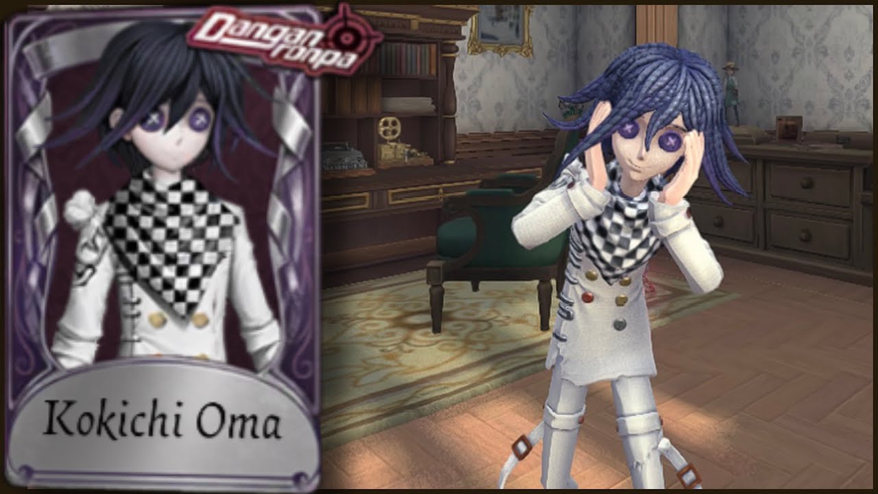 Identity V | Acrobat ‘Kokichi Oma’ Gameplay! | Danganronpa V3 Crossover ...