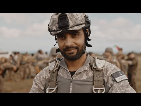 MARCOS Commandos freefall and static line training at RIMPAC 2022 with ...