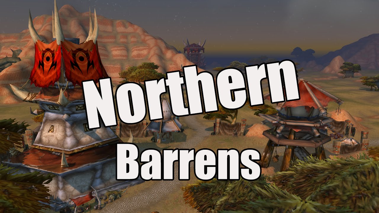 Horde story: the Northern Barrens - YouTube