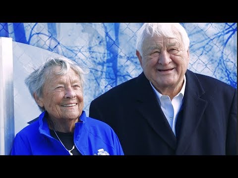 FB: Jack and Joyce Rentschler Practice Field Dedication - YouTube