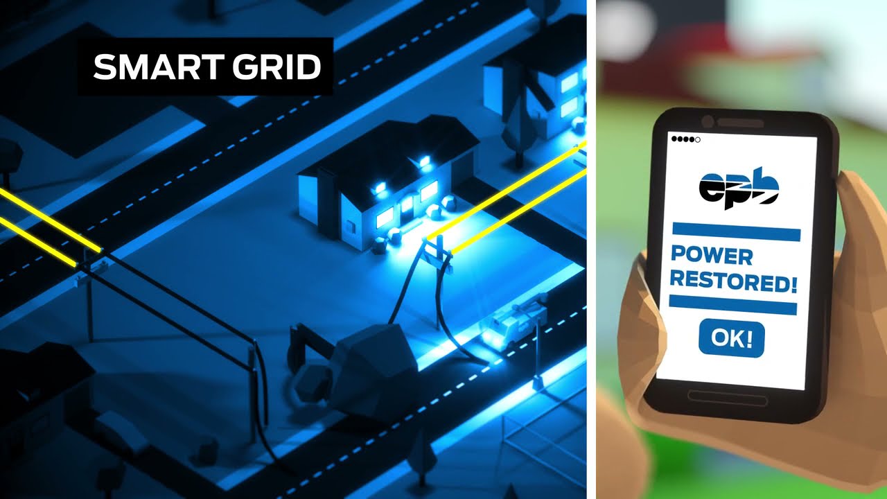 What Is the Smart Grid? | EPB of Chattanooga - YouTube