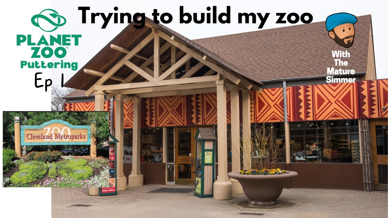 CLE METROPARKS ZOO BUILD STARTS | Journey Begins | Planet Zoo - EP 1 ...