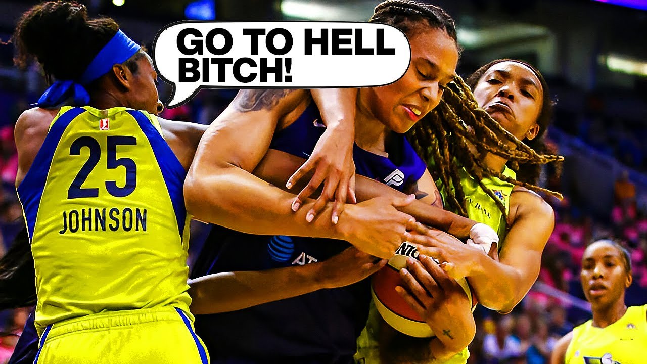 Top WNBA Fights and Dramatic Showdowns!! - YouTube