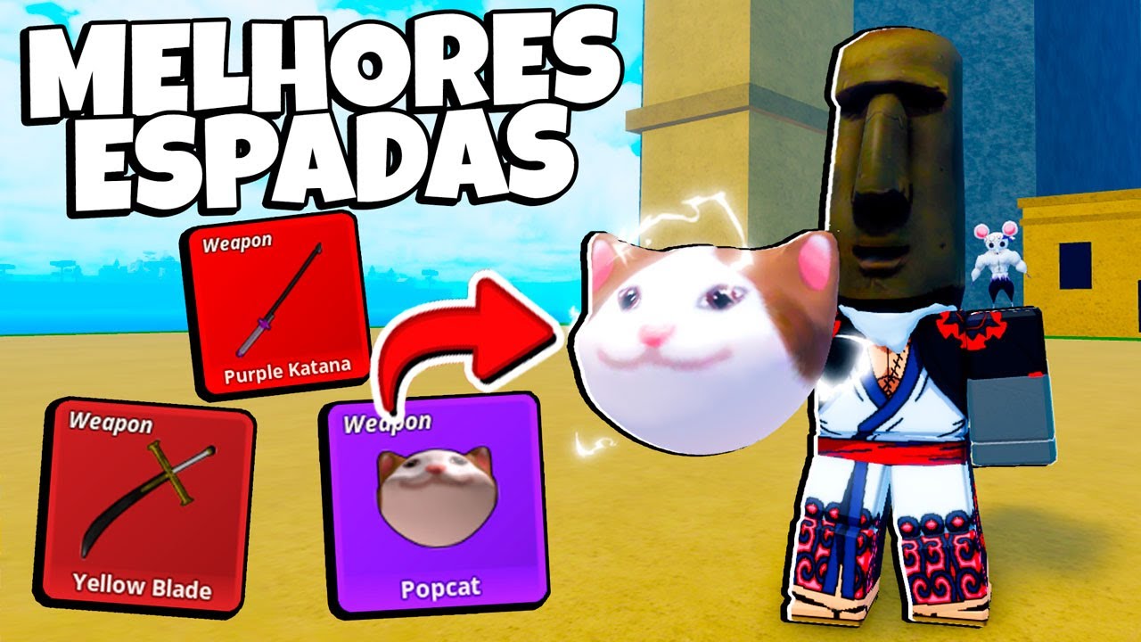⚔️ CONSEGUI as MELHORES ESPADAS do MEME SEA!!! - YouTube