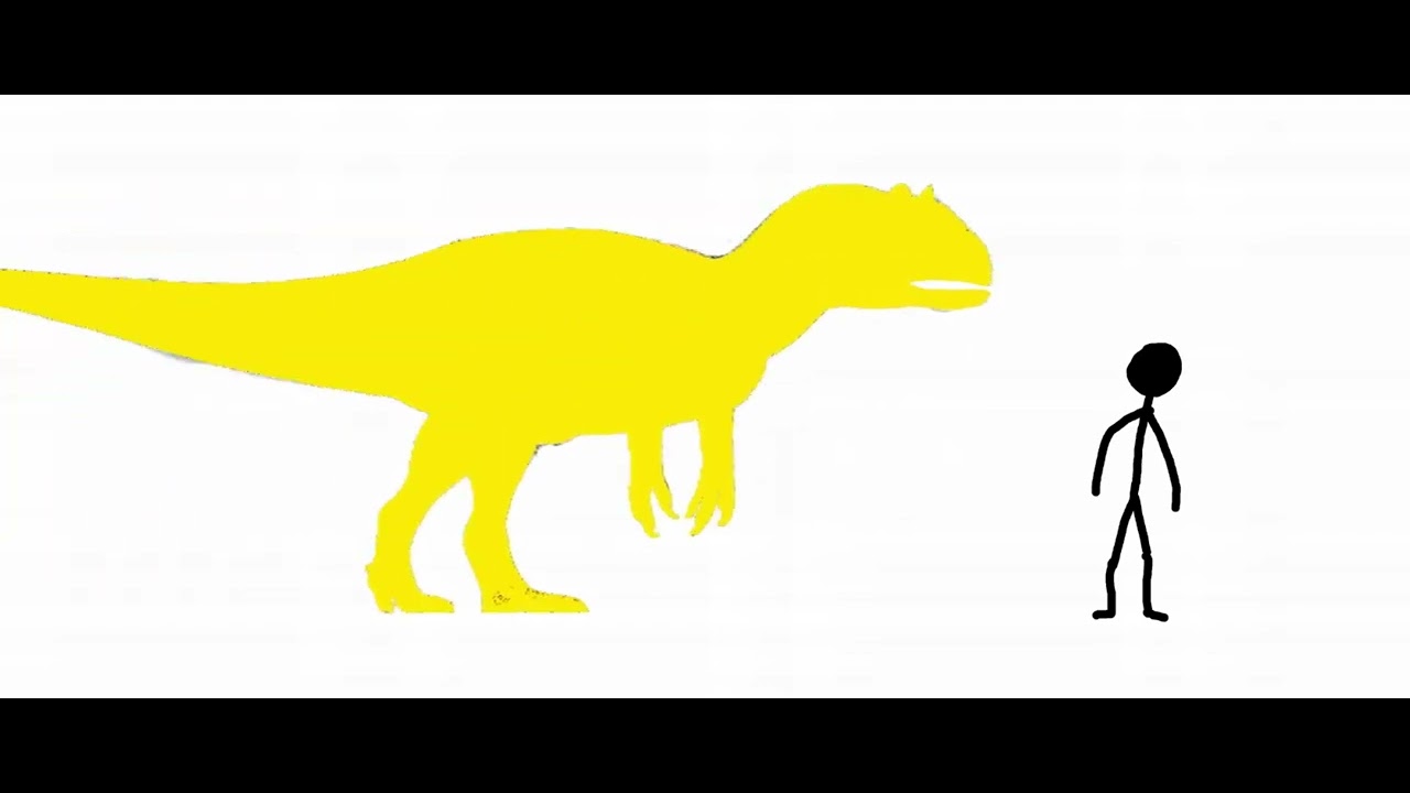 Allosaurus Attack Animation - YouTube