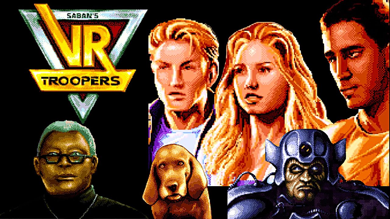 Fighting In Virtual Reality | VR TROOPERS Walkthrough FULLGAME SCI-FI ...