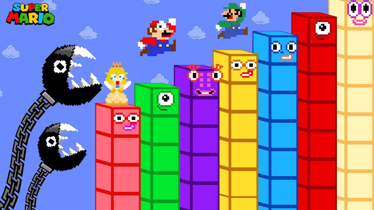 Mario Collects Custom Pipes All Characters in Mario and Sonic | New ...
