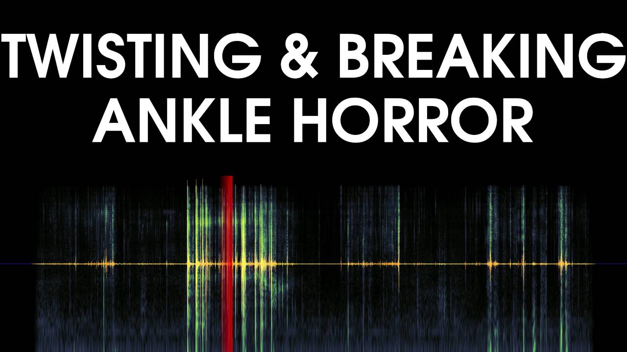 Twisting & Breaking Ankle Horror Sound Effect - YouTube