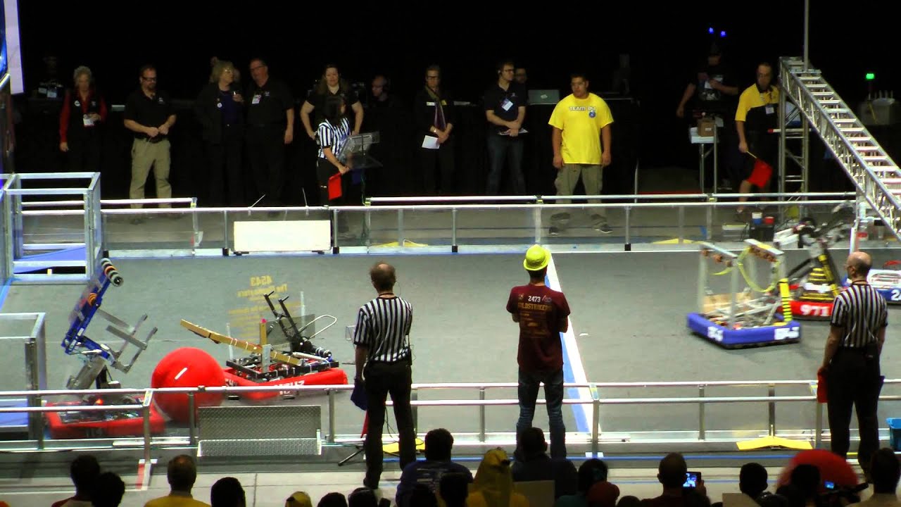 Team #971, Spartan Robotics in 2014 SVR Match #83 - YouTube