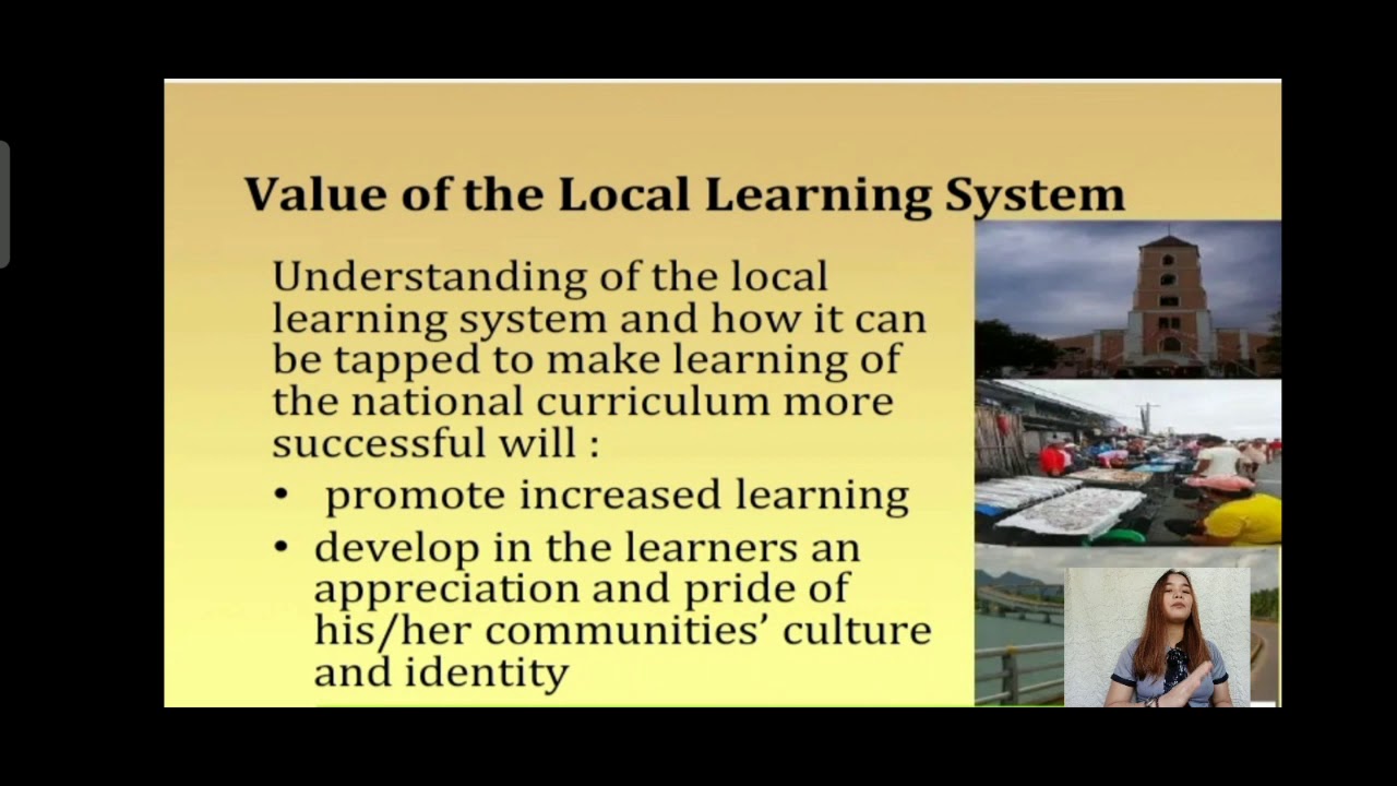 CURRICULUM LOCALIZATION - YouTube