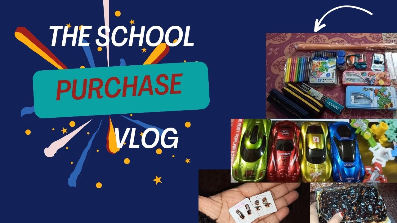 SCHOOL PURCHASE VLOG//STAR COLLECTIONS PRODUCT REVIEW//AALIYAS VLOG ...