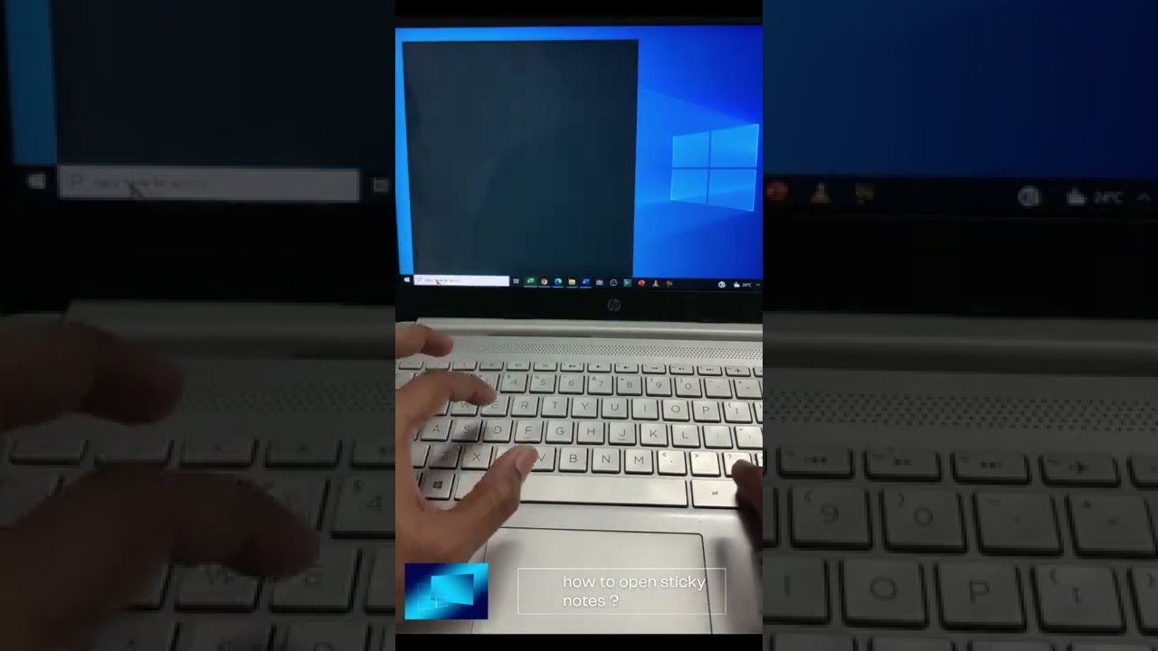 How To Open Sticky Notes YouTube How To Open Sticky Notes YouTube