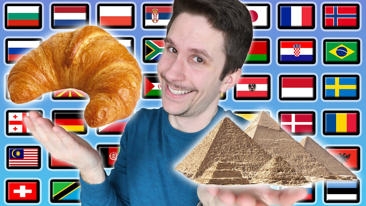 30 Popular Stereotypes in 90 Seconds #3 - YouTube