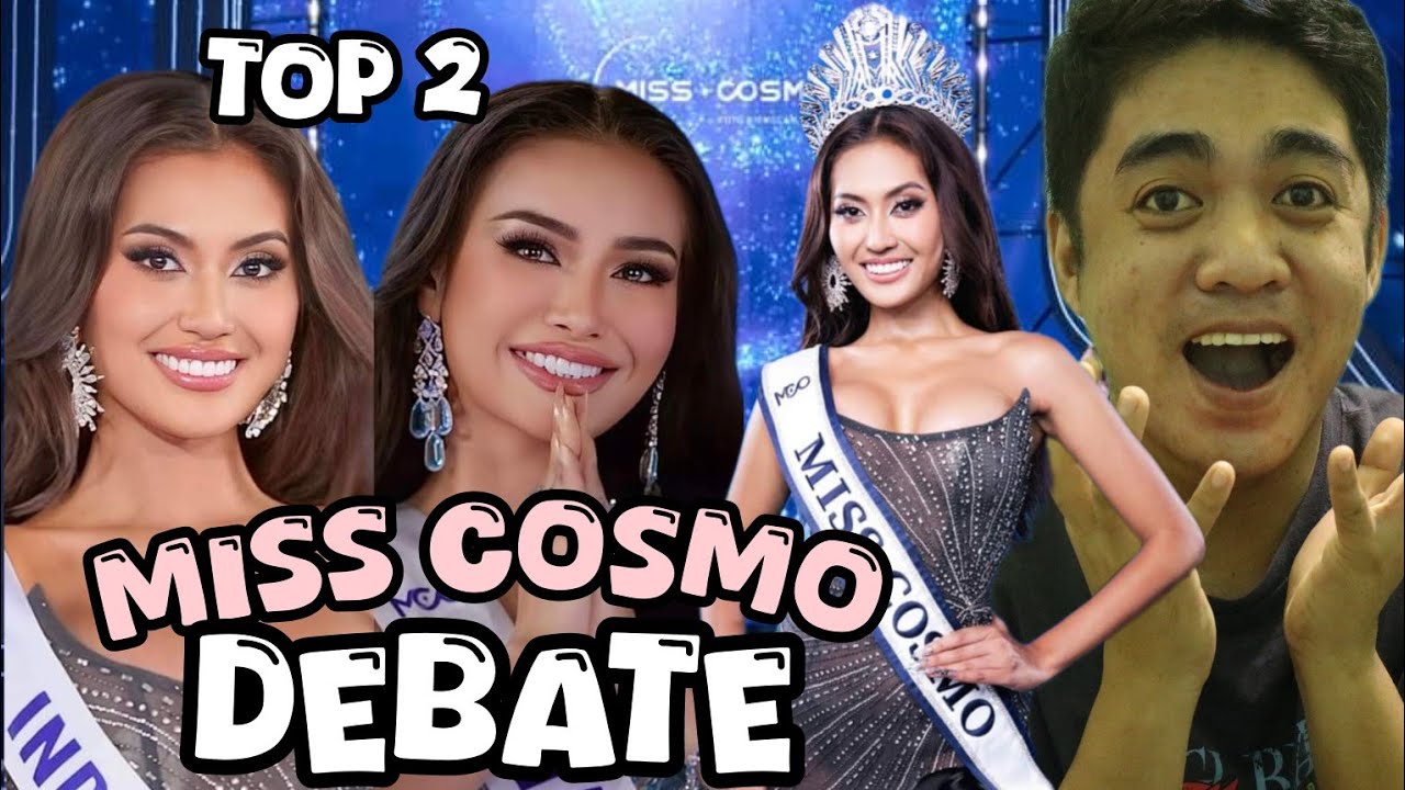 MISS COSMO THE GRAND FINALE | TOP 2 DEBATE | REACTION VIDEO - YouTube