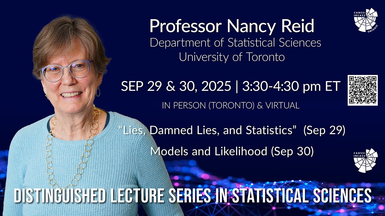 Nancy Reid - "Lies, Damned Lies, and Statistics" - YouTube