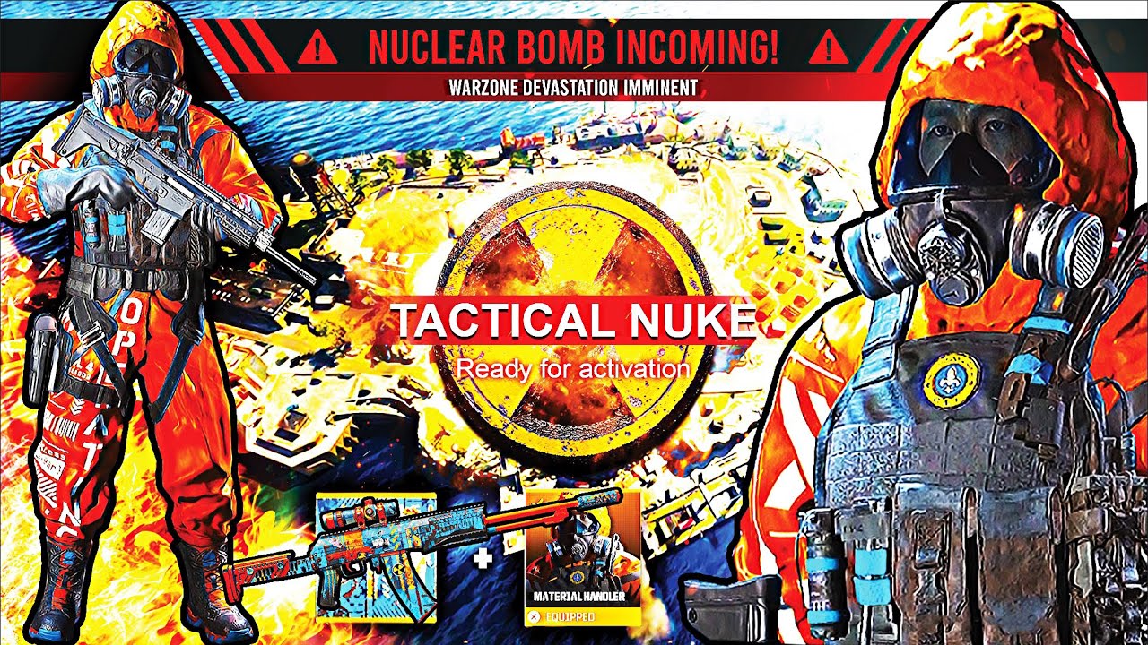 We NUKED Rebirth Island.. Hardest Challenge in Warzone! (Unlock Rewards ...