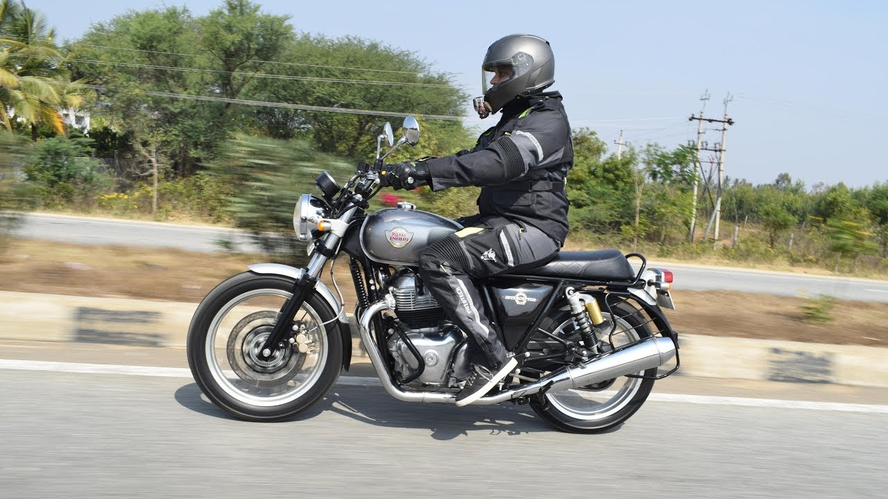 2019 RE INTERCEPTOR 650 ABS Ride and Review : BigBangBiker - YouTube