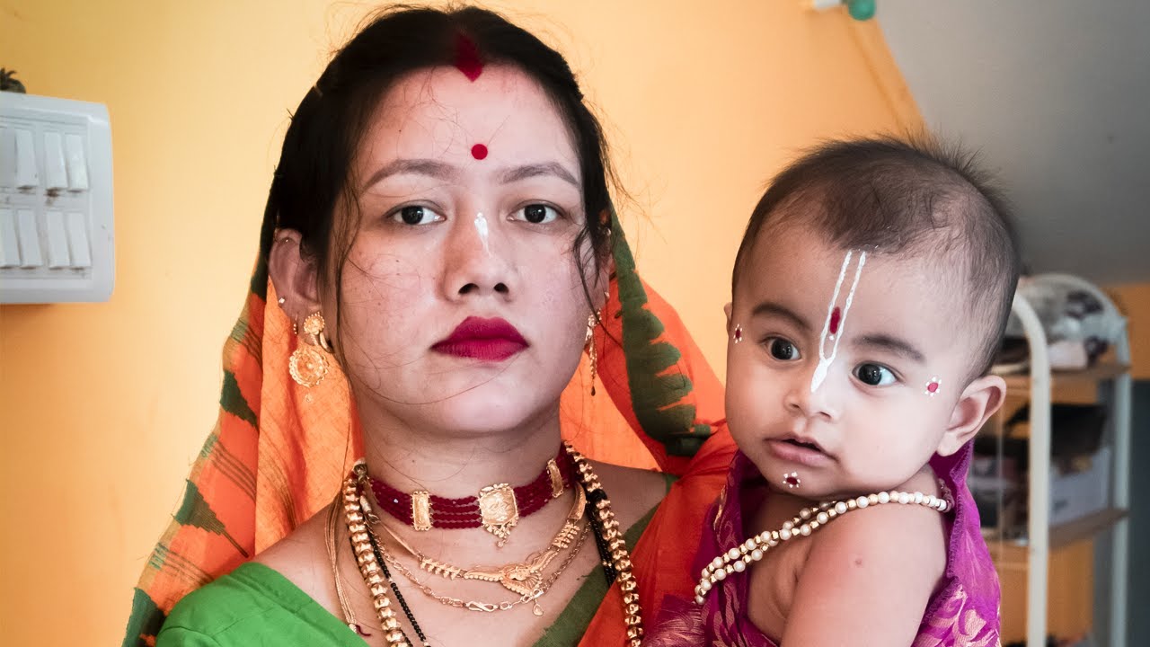 Alok SInha - Rice ceremony - YouTube
